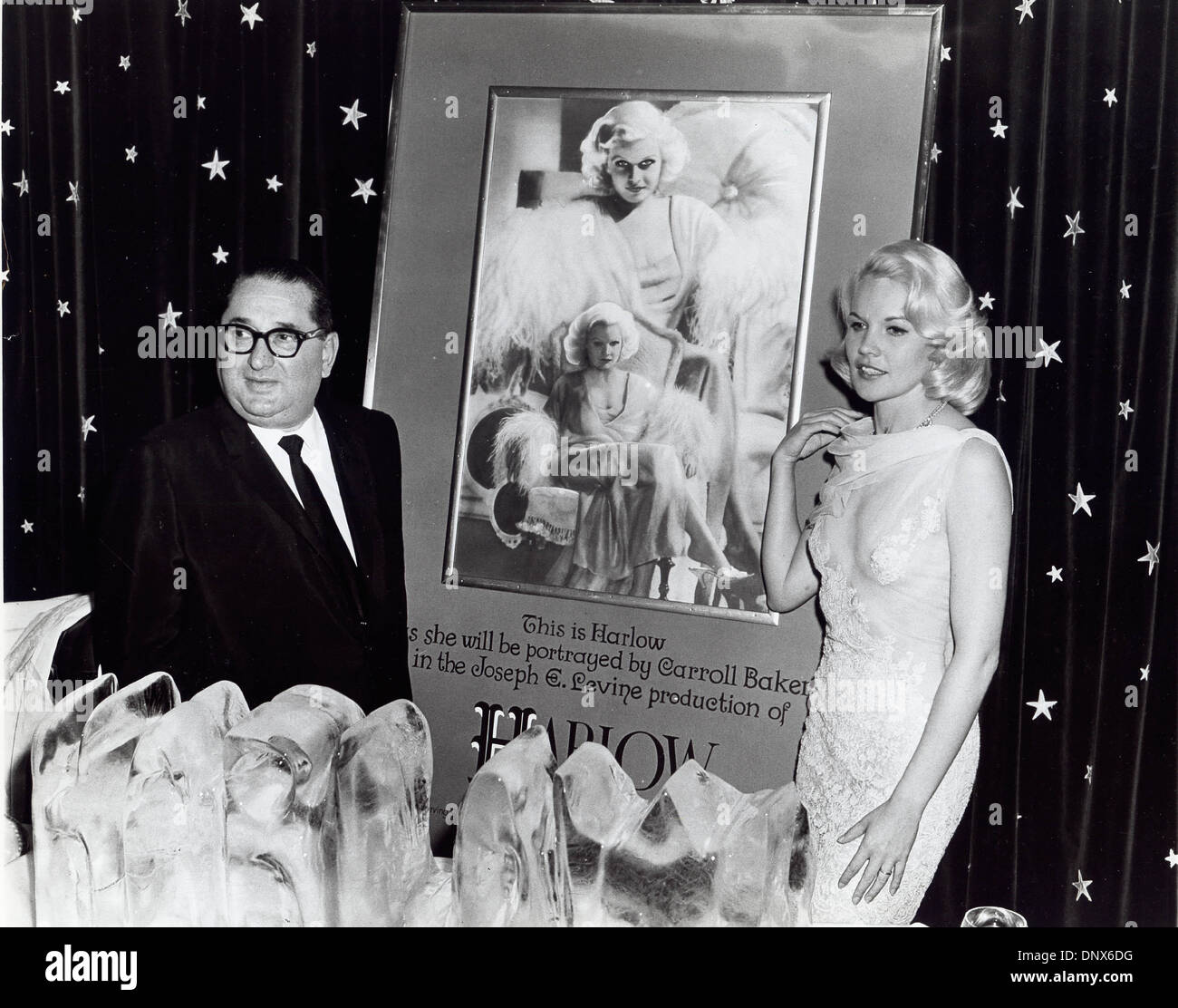 Caroll baker Banque de photographies et d’images à haute résolution - Alamy