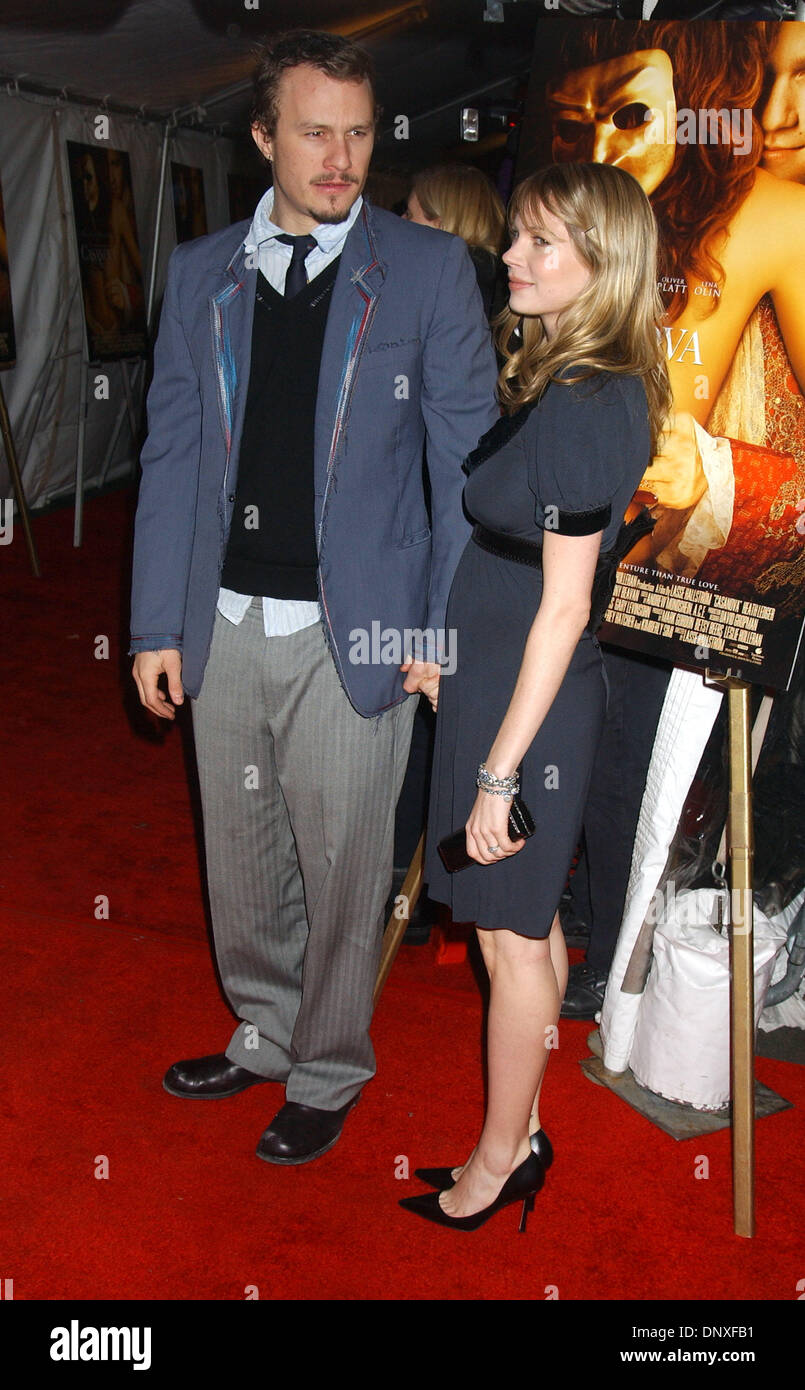 Heathcliff Andrew Ledger (4 avril 1979 - 22 janvier 2008) était un ...