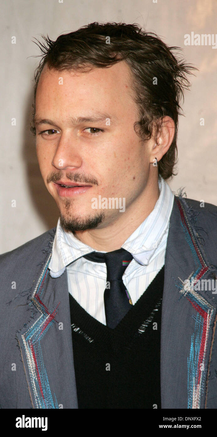 Heathcliff Andrew Ledger (4 avril 1979 - 22 janvier 2008) était un ...