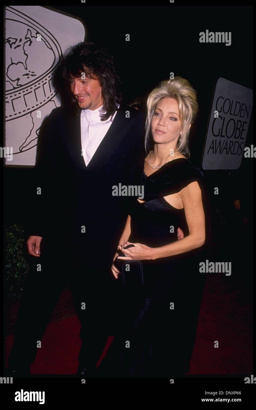 2 févr. 2006 - Actrice Heather Locklear et son mari musicien RICHIE ...
