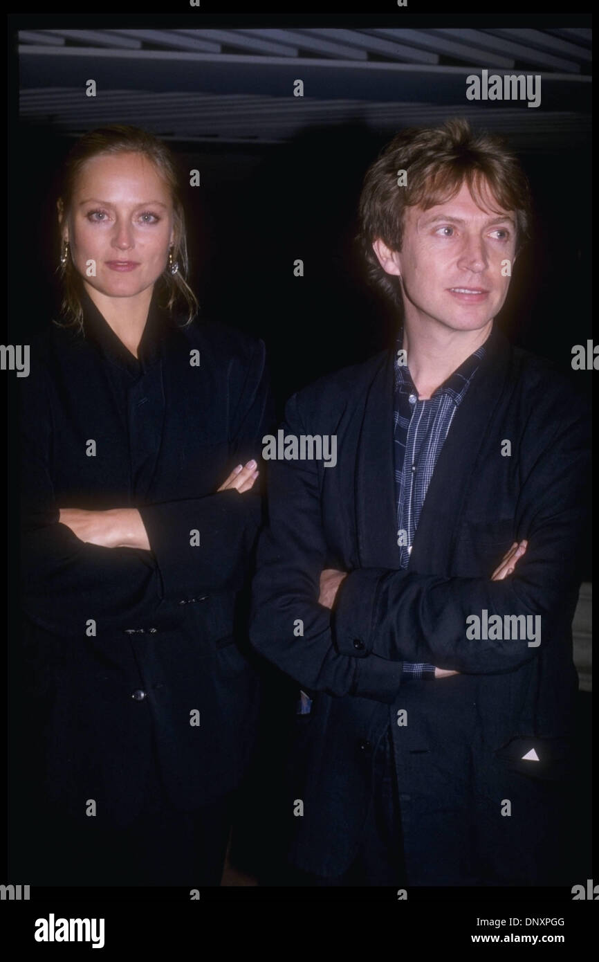Hollywood, CA, USA ; Andy Summers de la police et d'INGRID BOULTING ...