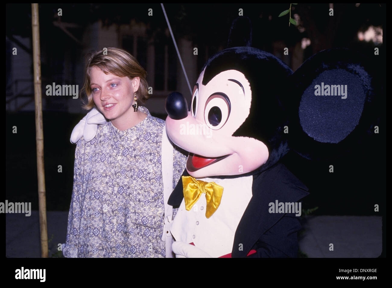 Jodie foster jeune Banque de photographies et d’images à haute ...