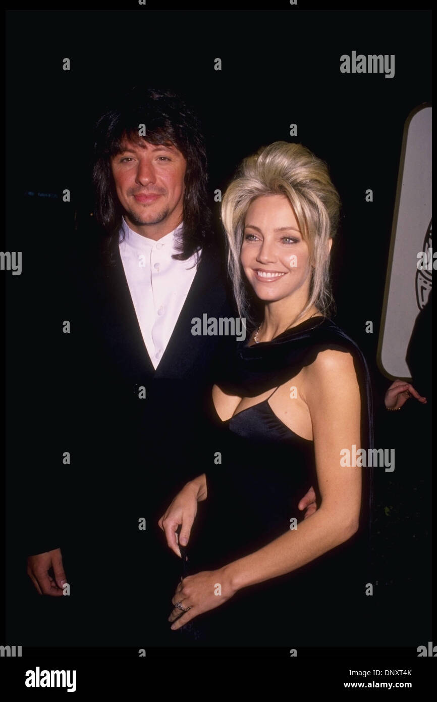 2 févr. 2006 - Actrice Heather Locklear et son mari musicien RICHIE ...
