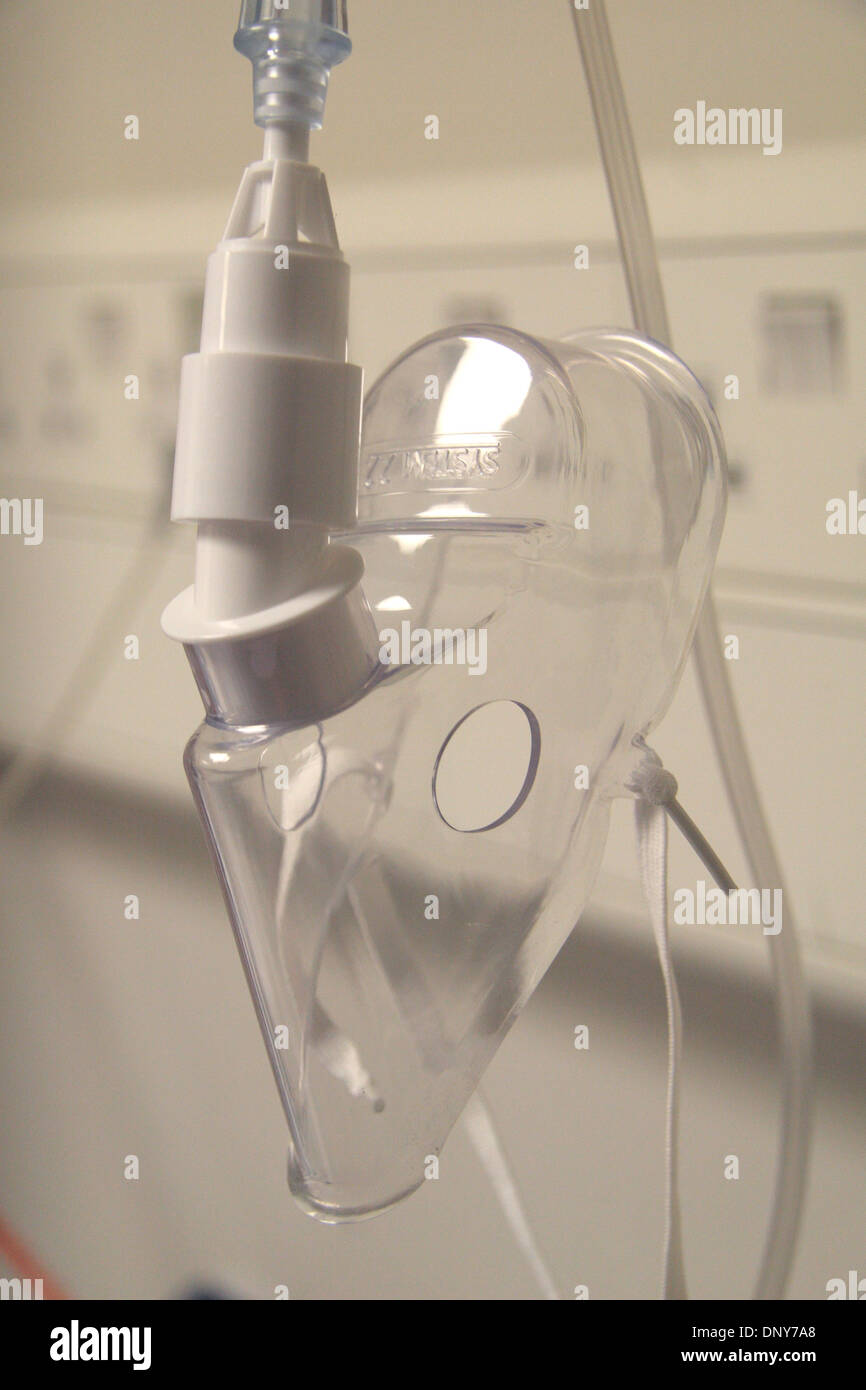 Hospital medical equipment air oxygen Banque de photographies et d ...