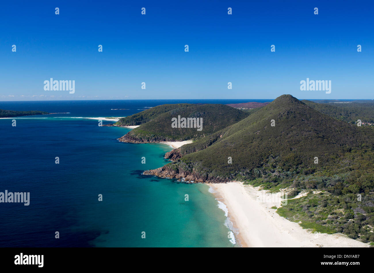 Tomaree head lookout Banque de photographies et d’images à haute ...