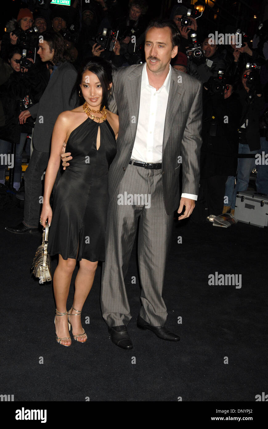 Alice kim nicolas cage Banque de photographies et d’images à haute ...
