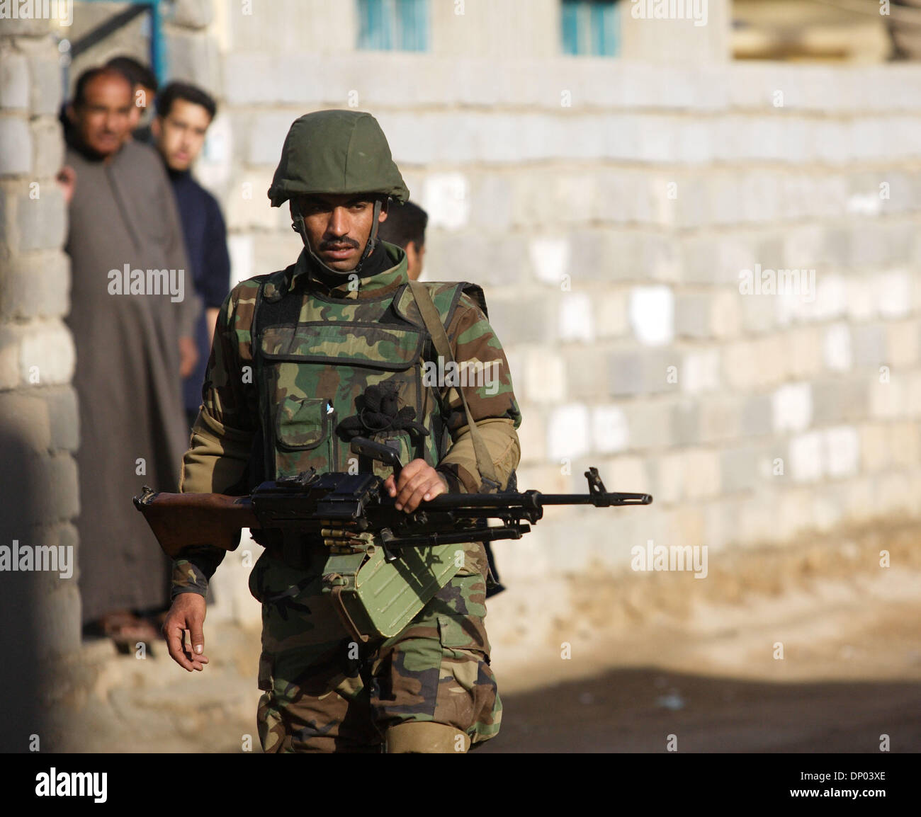 Iraqi commando Banque de photographies et d’images à haute résolution ...