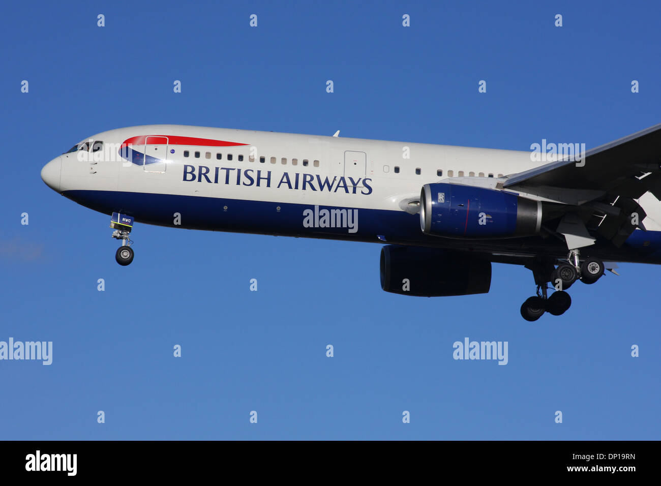 British airways boeing 767 Banque de photographies et d’images à haute ...