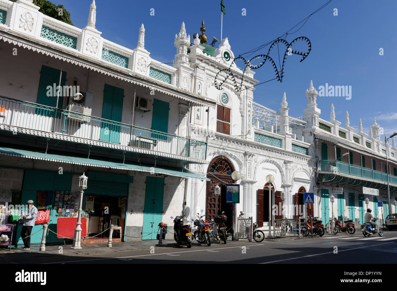 Mauritius port louis jummah mosque Banque de photographies et d’images ...