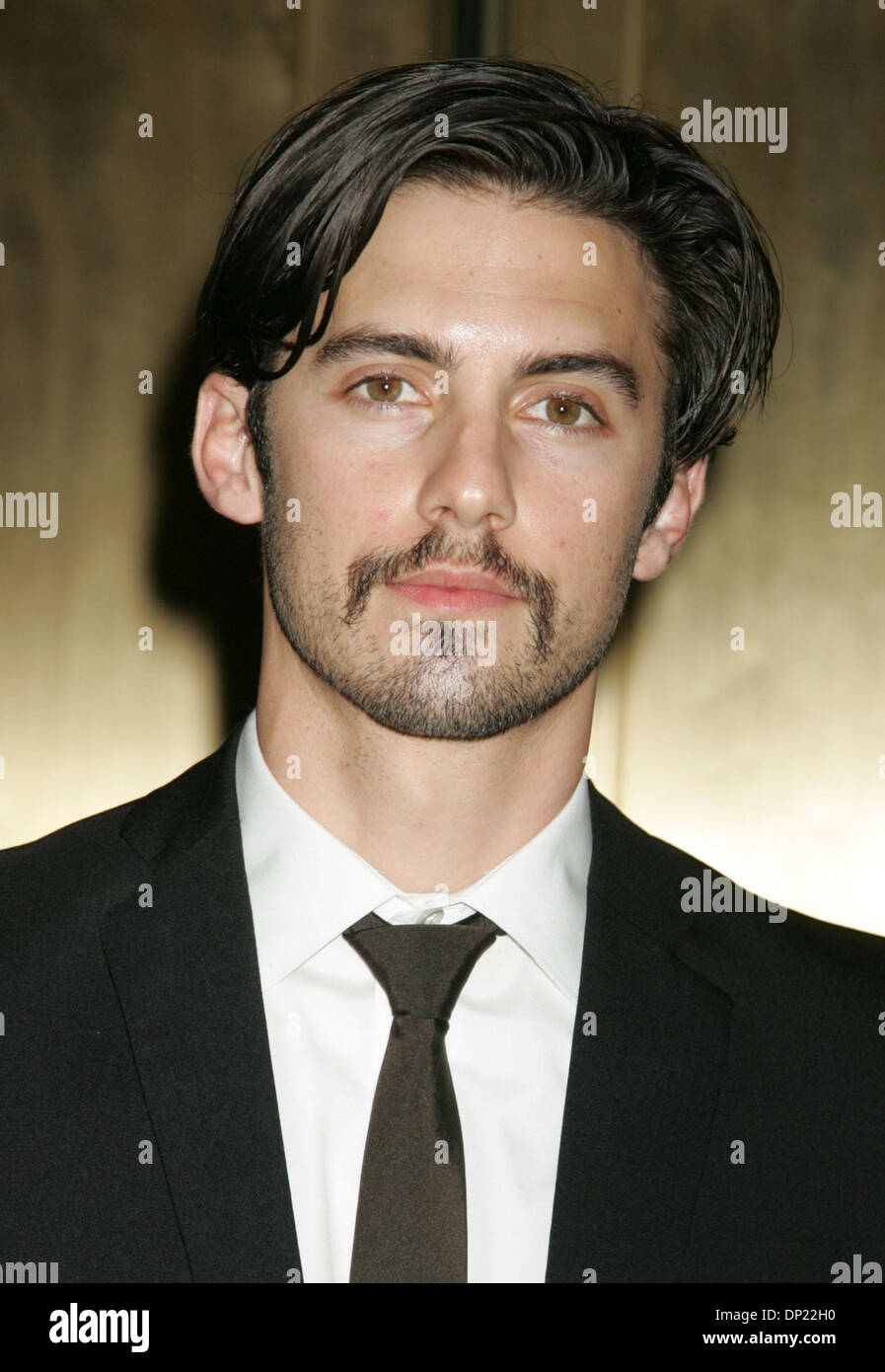 15 mai, 2006 ; New York, NY, USA ; acteur MILO VENTIMIGLIA dans le hall ...