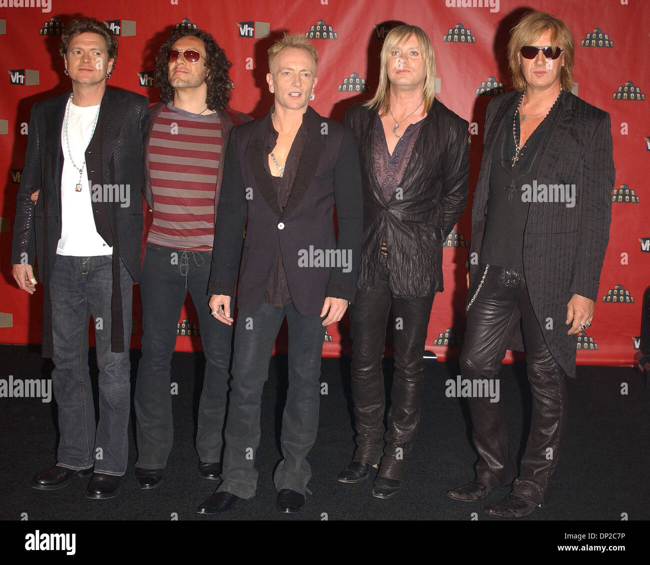 26 mai 2006, à Las Vegas, NV, USA ; Def Leppard au 1er VH1 Rock rend ...