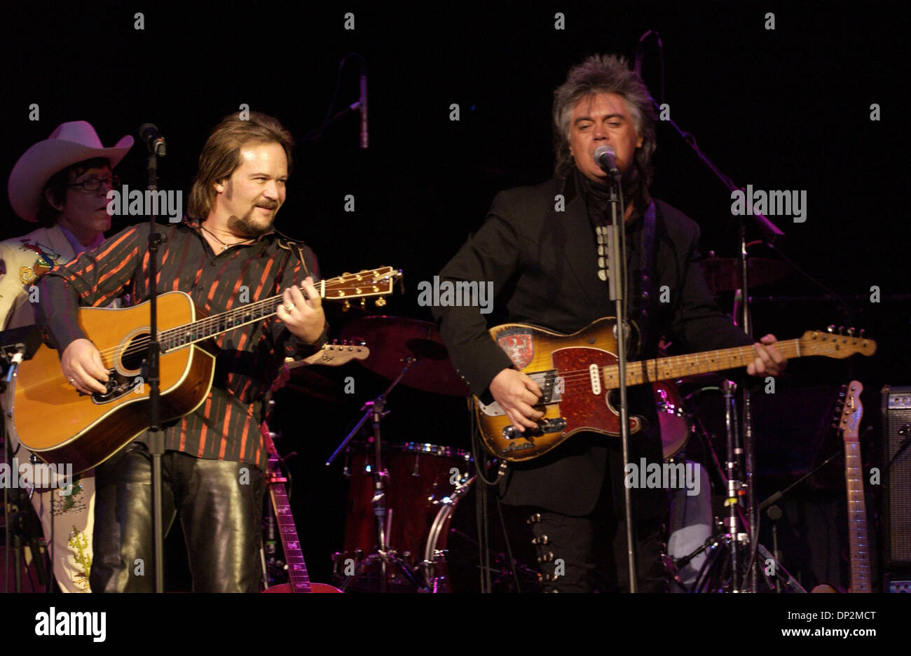 Juin 07, 2006, à Nashville, TN, USA ; (L-R) Musicien Travis Tritt et ...