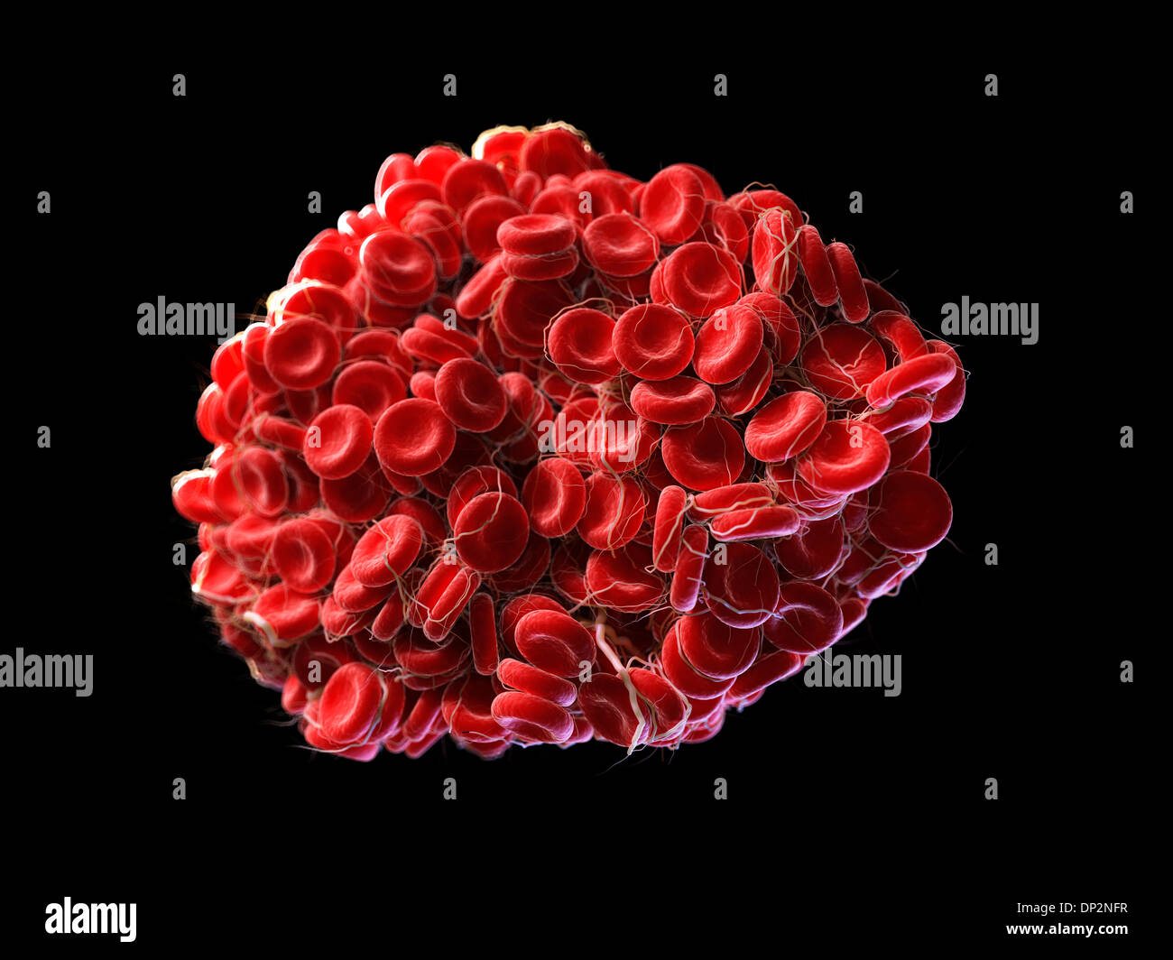 Caillot De Sang Banque d'image et photos - Alamy