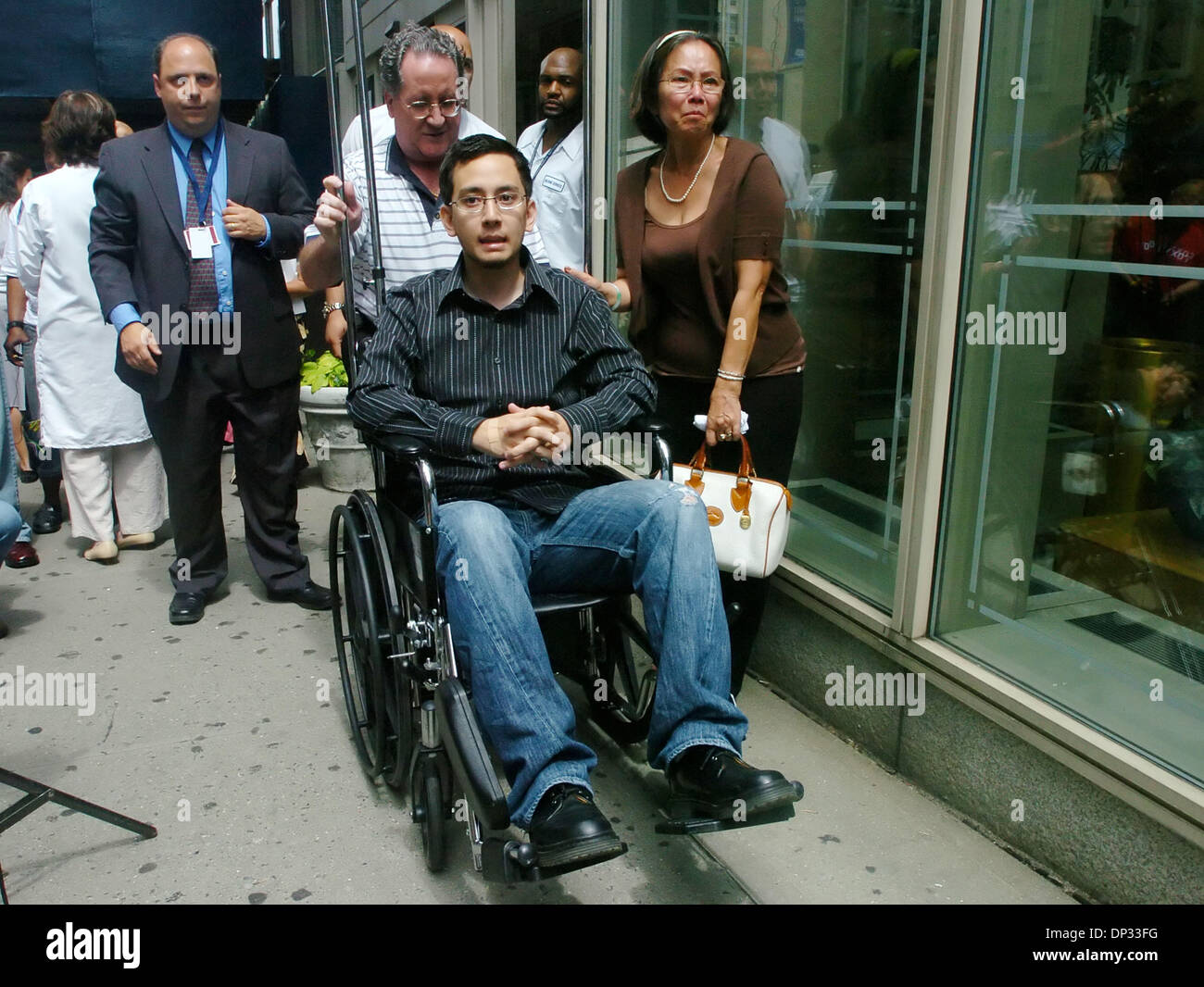 Jun 20, 2006, Manhattan, NY, USA ; NY PAPIERS. CHRISTOPHER MCCARTHY, 21 ...