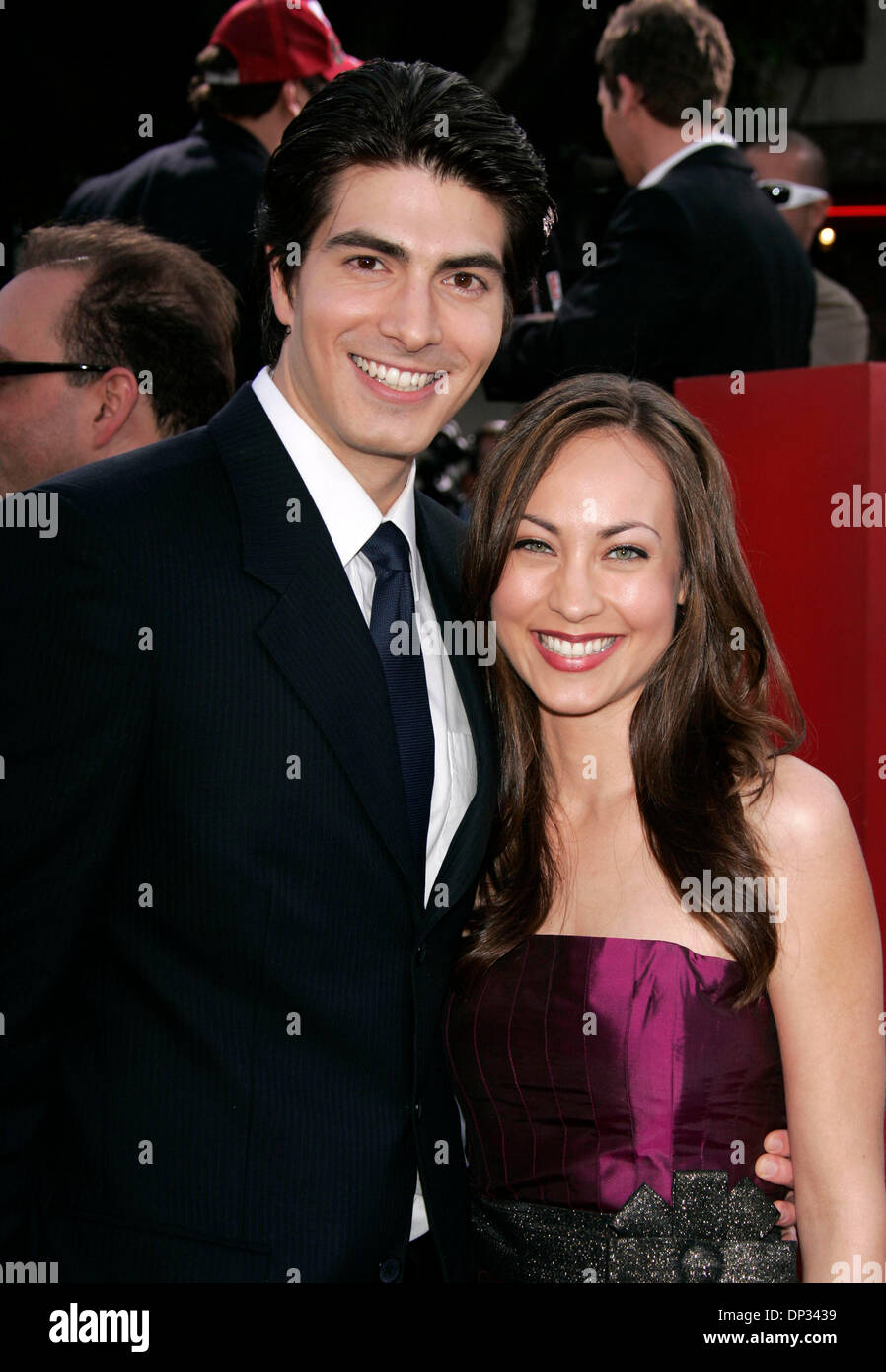 Brandon routh superman returns world Banque de photographies et d ...