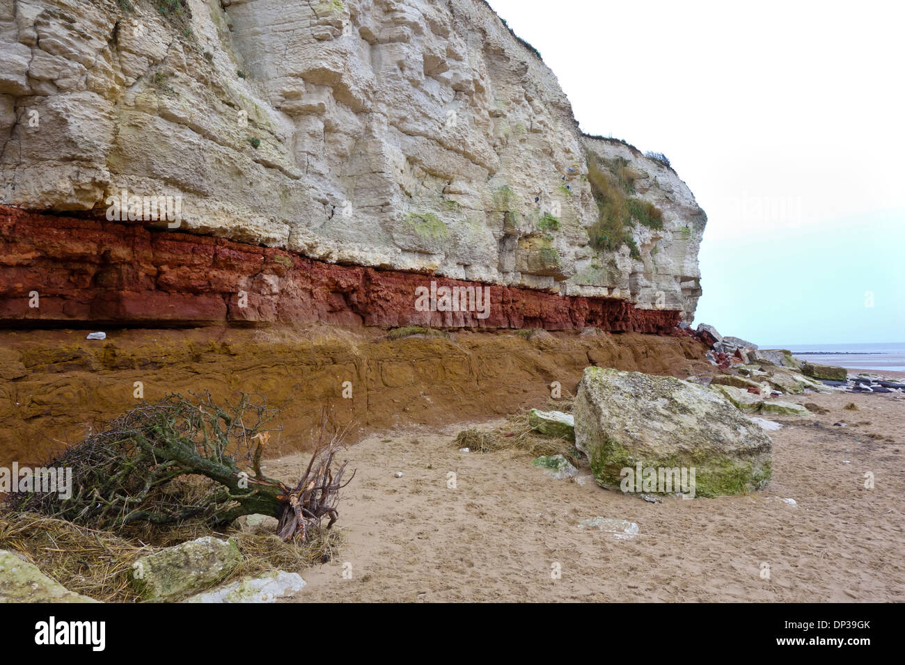 Falaises de hunstanton Banque de photographies et d’images à haute ...