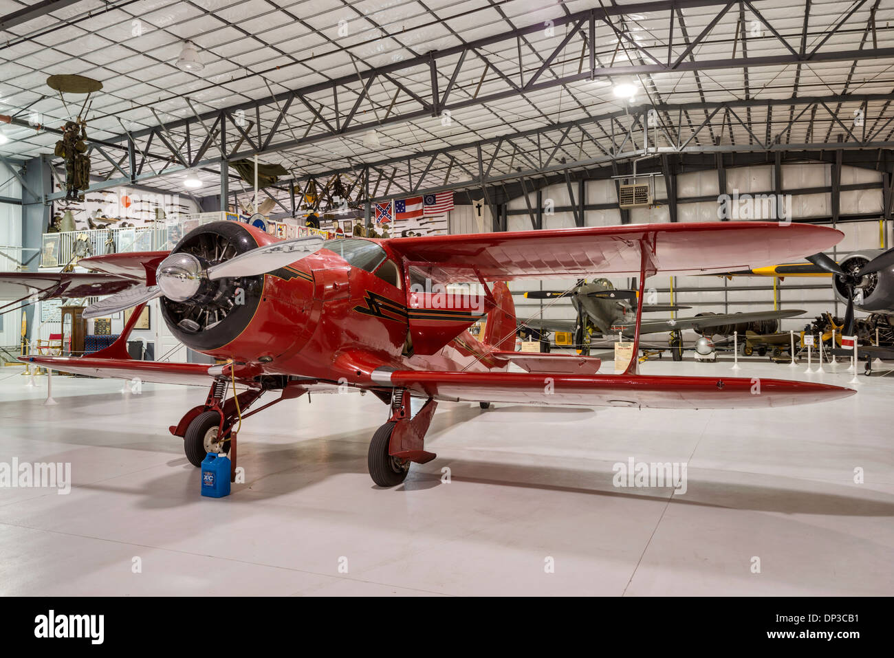 Beechcraft staggerwing Banque de photographies et d’images à haute ...