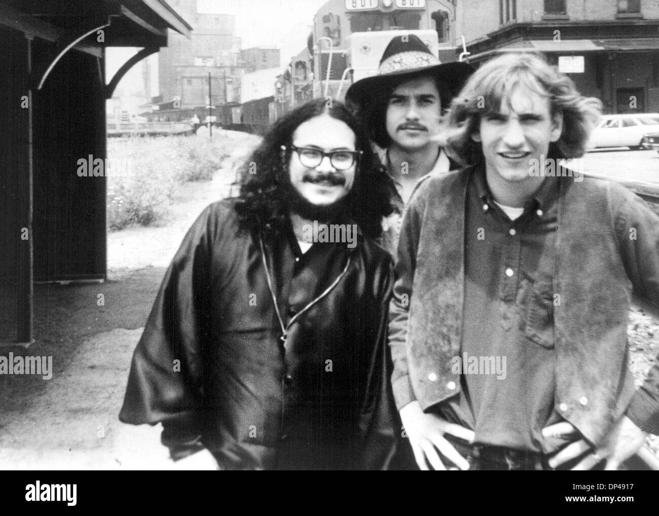 Joe walsh Banque d'images noir et blanc - Alamy