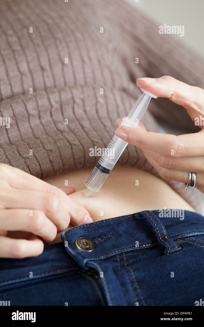 Hormone injection Banque de photographies et d’images à haute ...