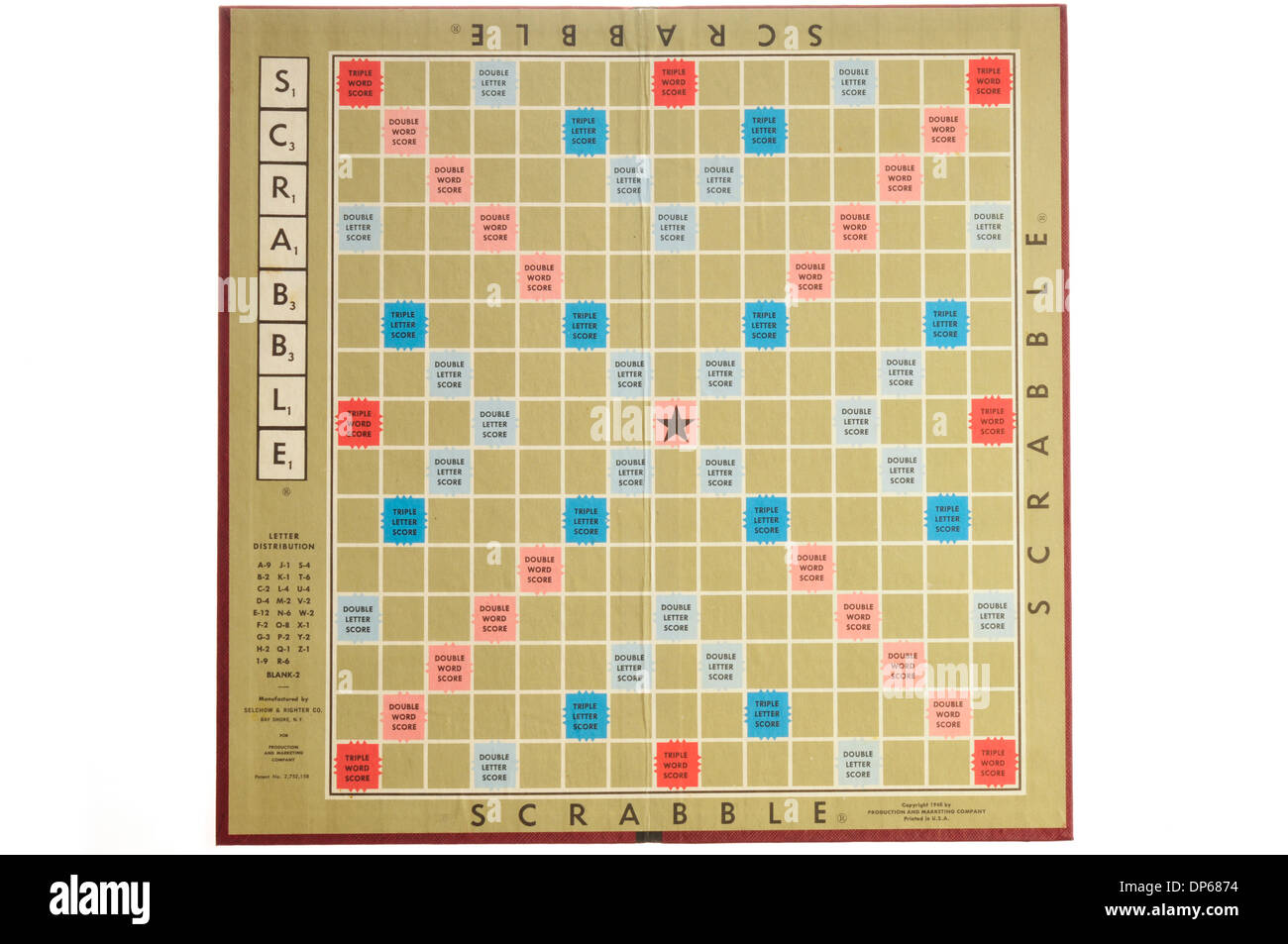 Scrabble Board Game Banque d'image et photos - Alamy