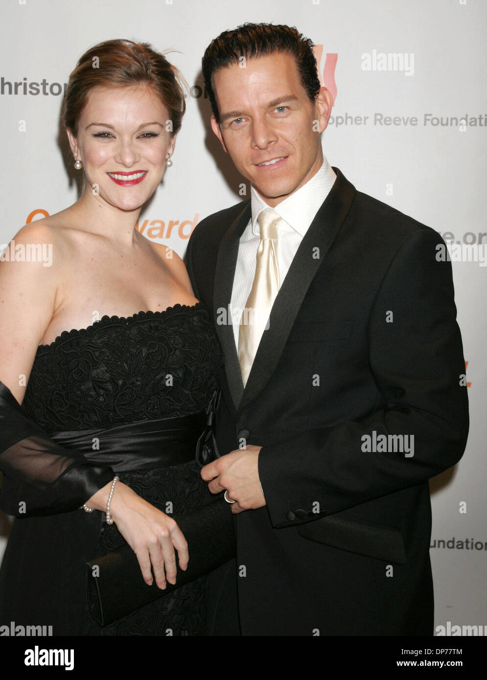 Actor christopher reeve wife dana Banque de photographies et d’images à haute résolution - Alamy