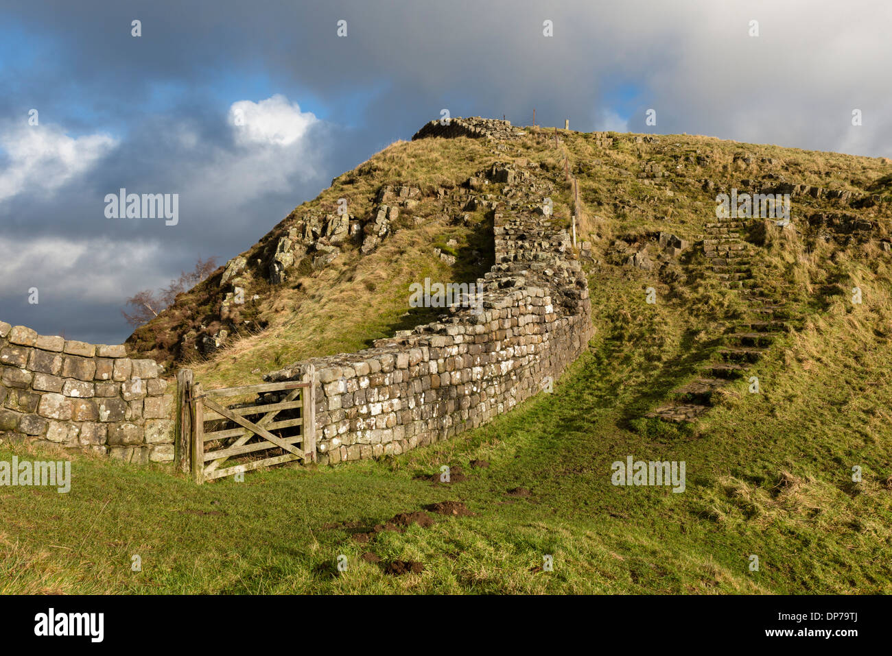 Hadrians hadrians mur Banque de photographies et d’images à haute ...