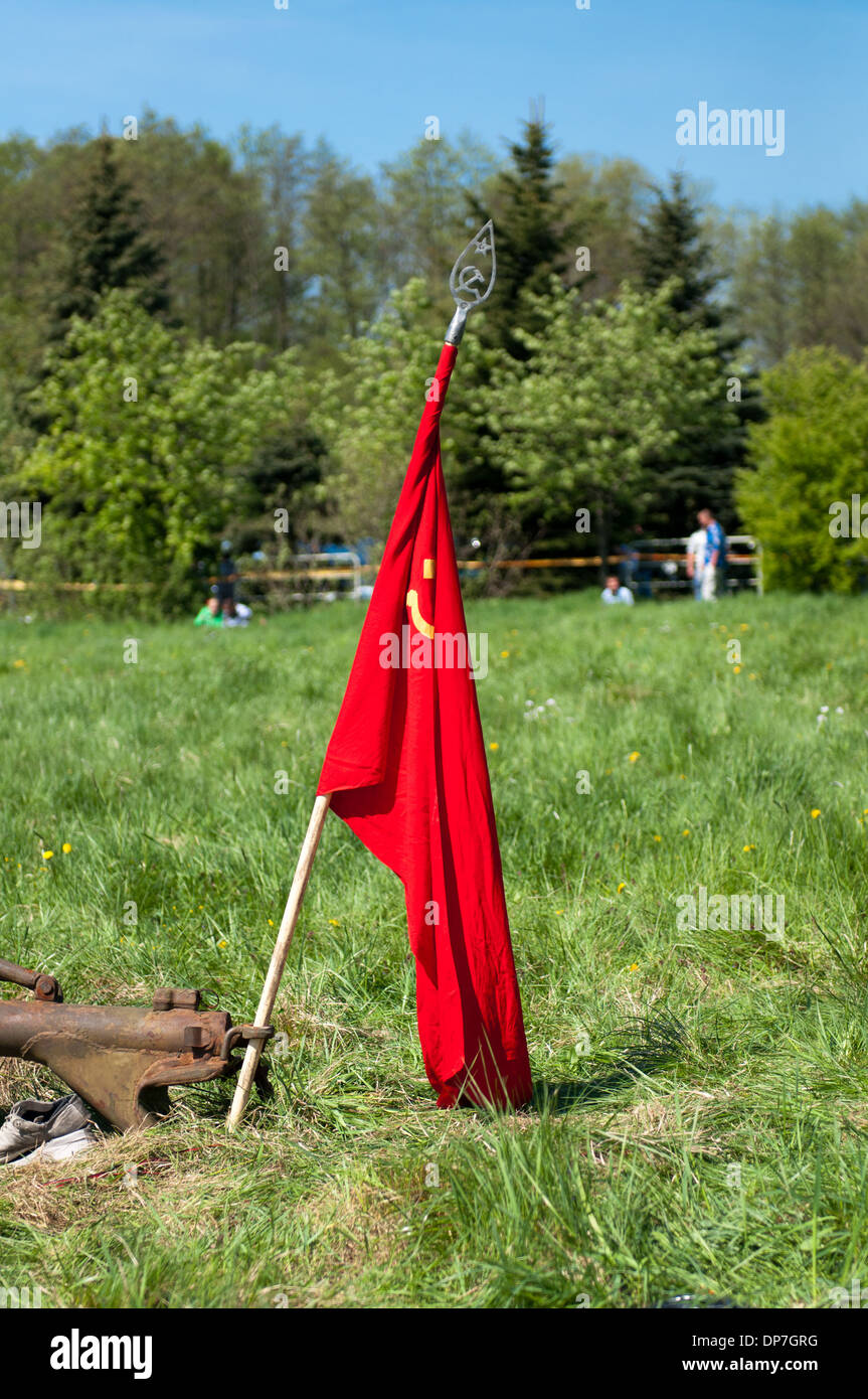 Drapeau soviétique Banque de photographies et d’images à haute ...