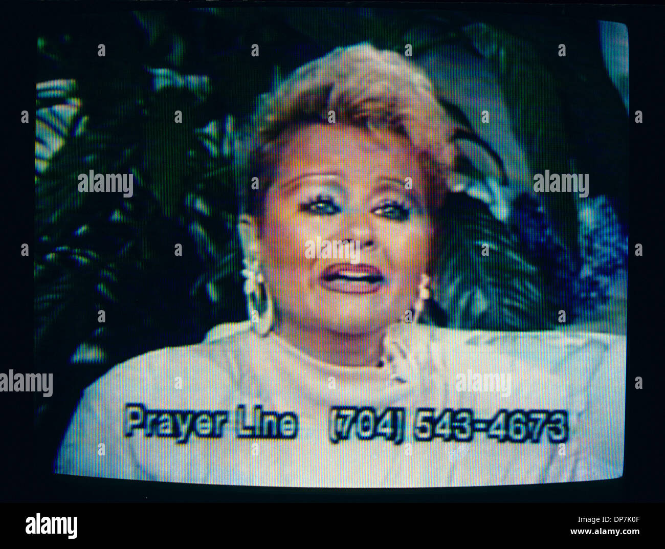 Tammy faye bakker Banque de photographies et d’images à haute ...
