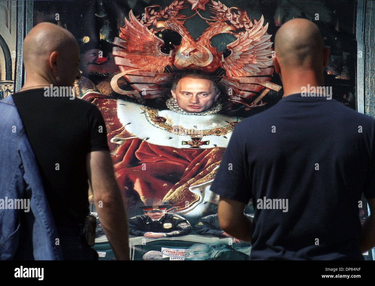 Vladimir poutine caricature Banque de photographies et d’images à haute ...