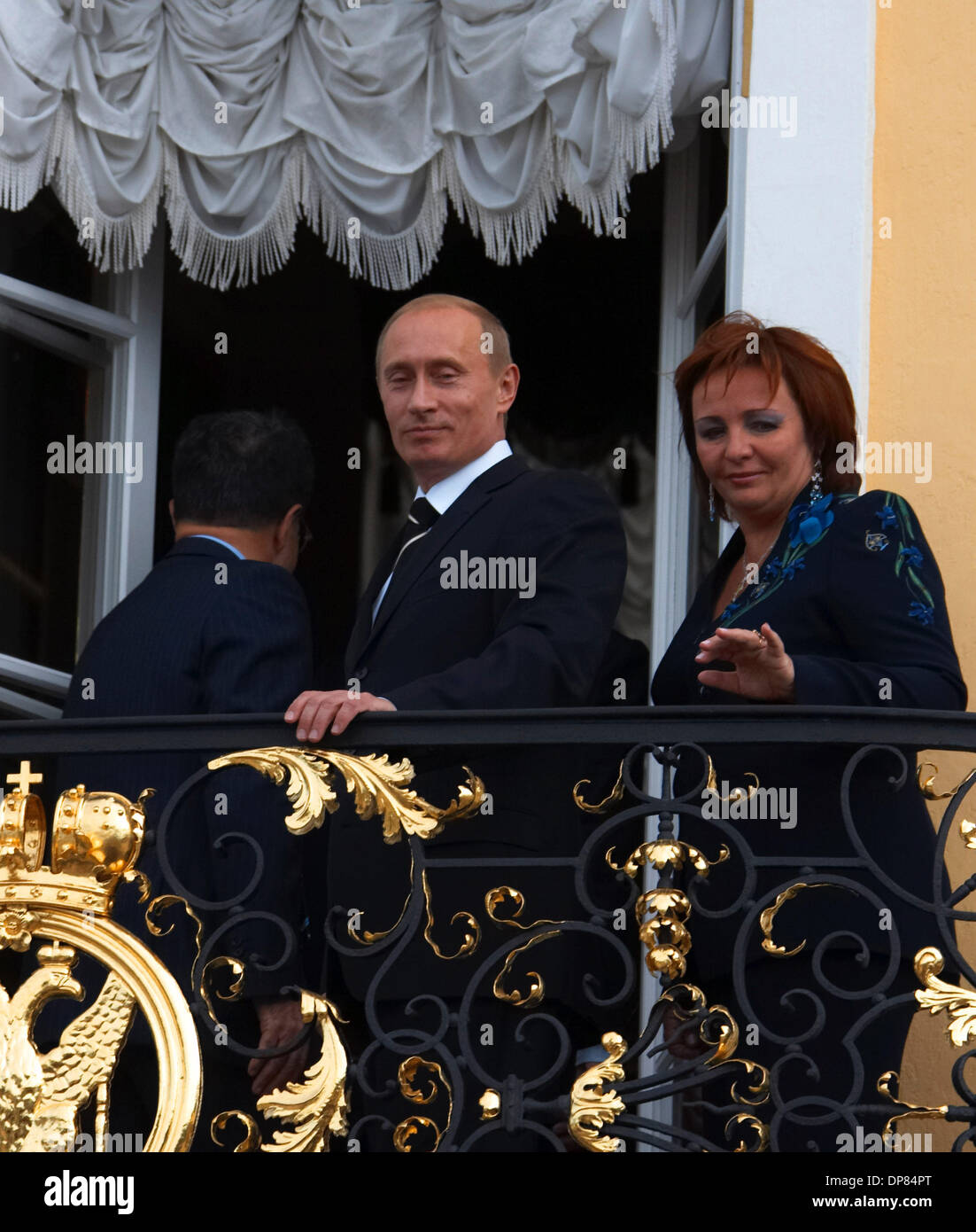 Vladimir putin ludmila putina on Banque de photographies et d’images à ...