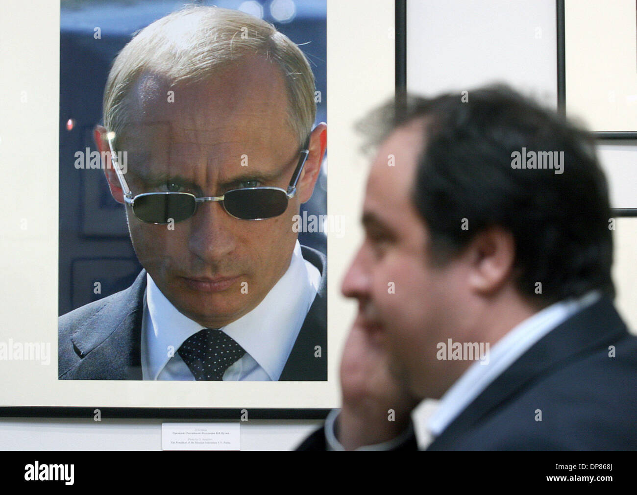 Portrait de vladimir poutine Banque de photographies et d’images à ...