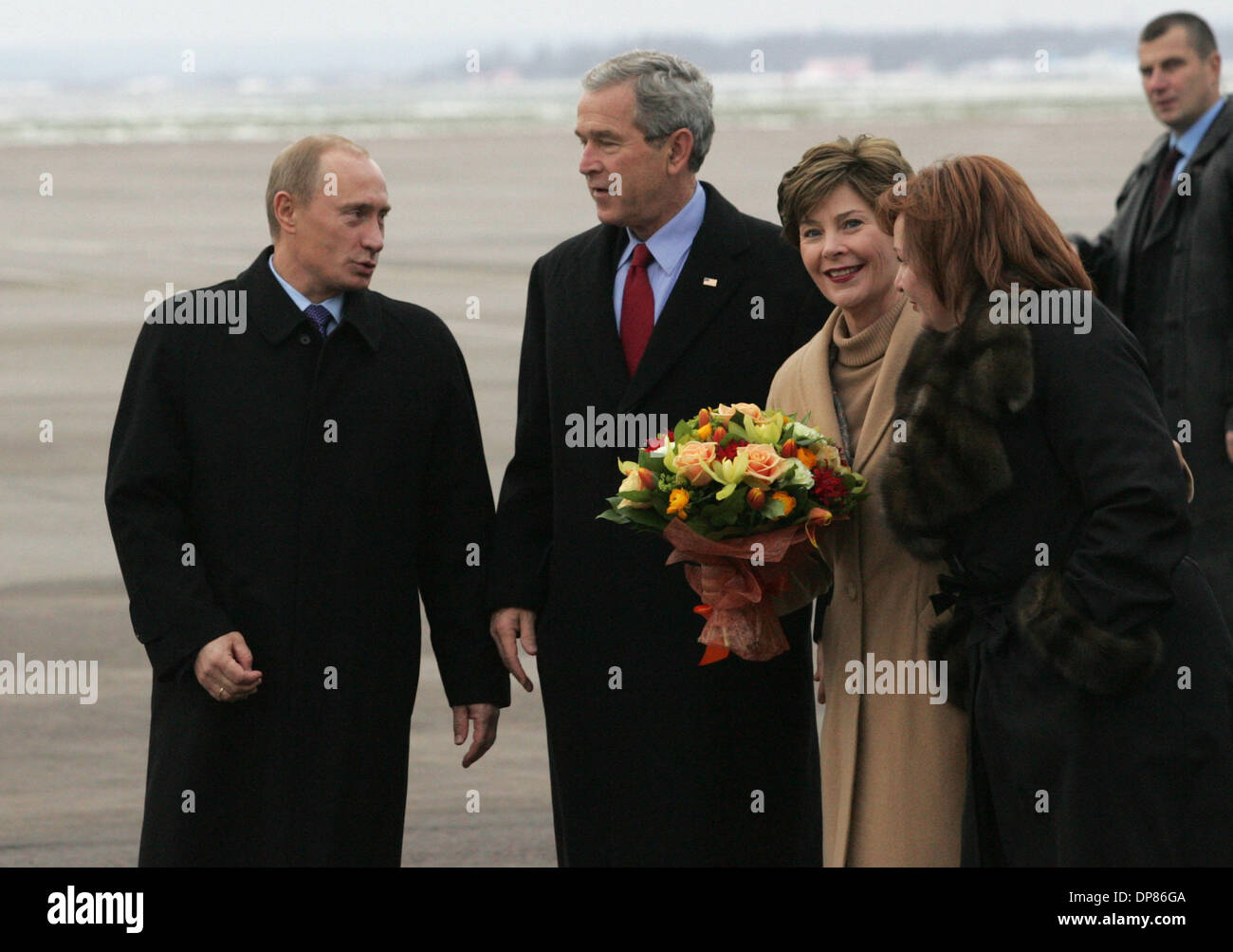Vladimir putin ludmila putina on Banque de photographies et d’images à ...
