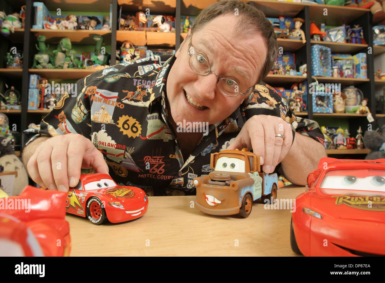 Mar 02, 2006 - Emeryville, Californie, USA - John Lasseter, 49 ans ...