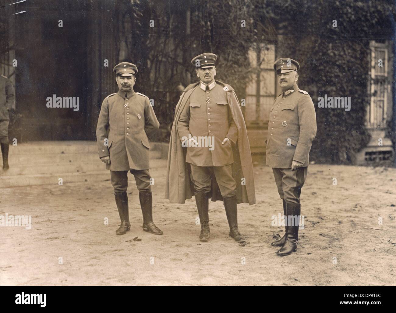 German general alexander von kluck Banque de photographies et d’images ...