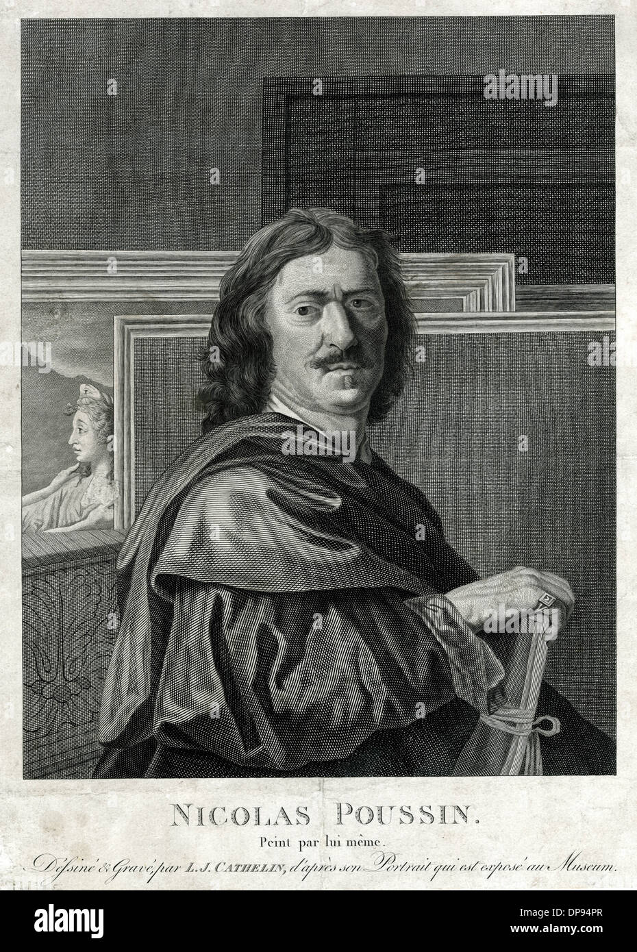 Nicolas poussin peintre Banque de photographies et d’images à haute ...