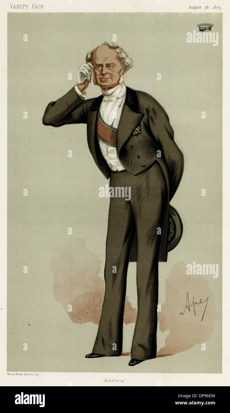 Friedrich ferdinand von beust Banque de photographies et d’images à ...