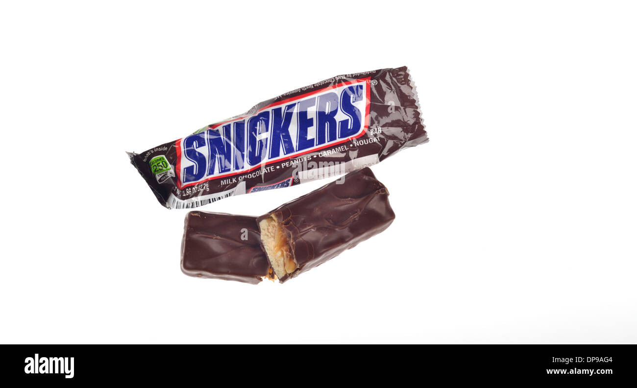 Snickers bar package mars Banque de photographies et d’images à haute ...