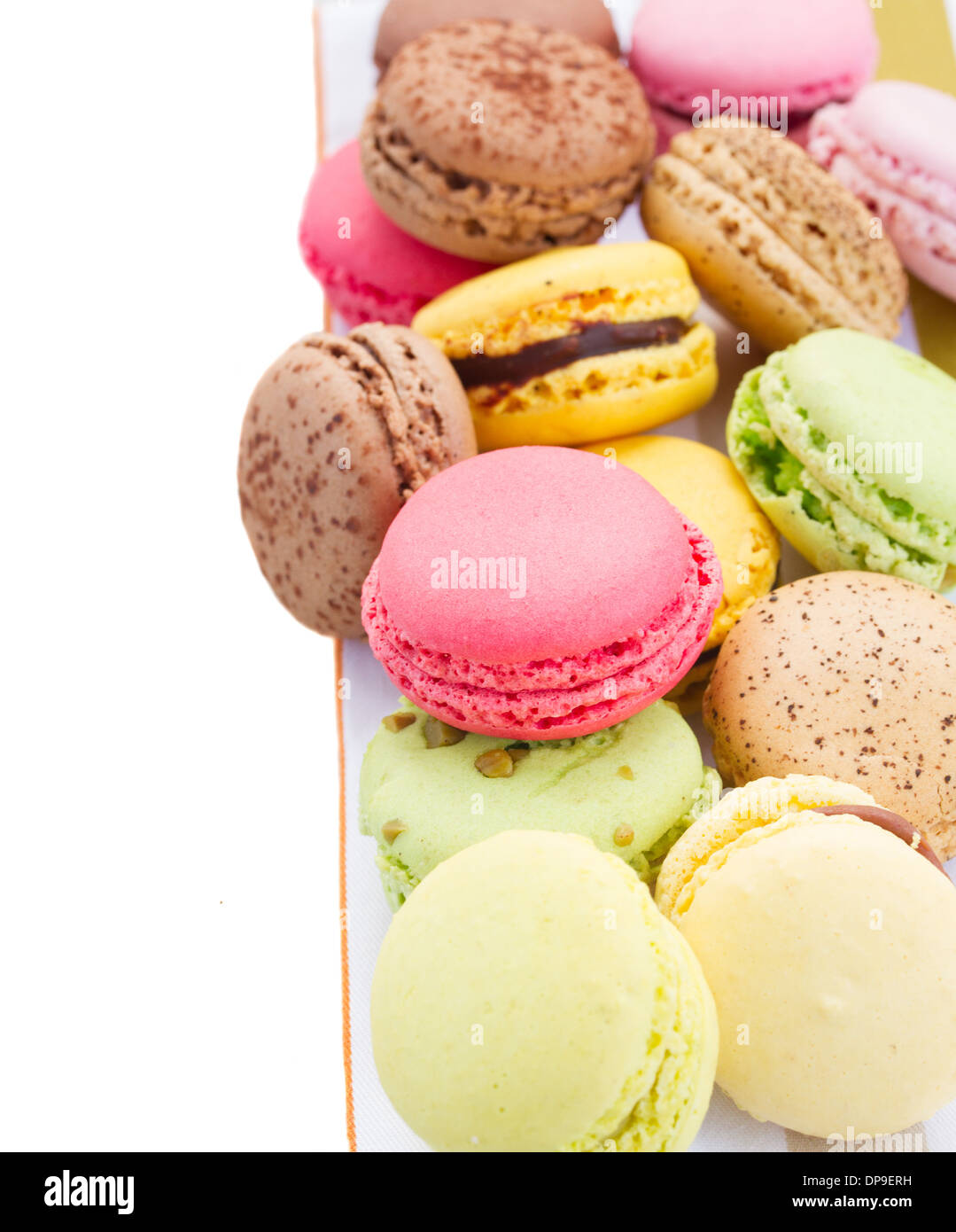 Pile de macarons Banque de photographies et d’images à haute résolution ...