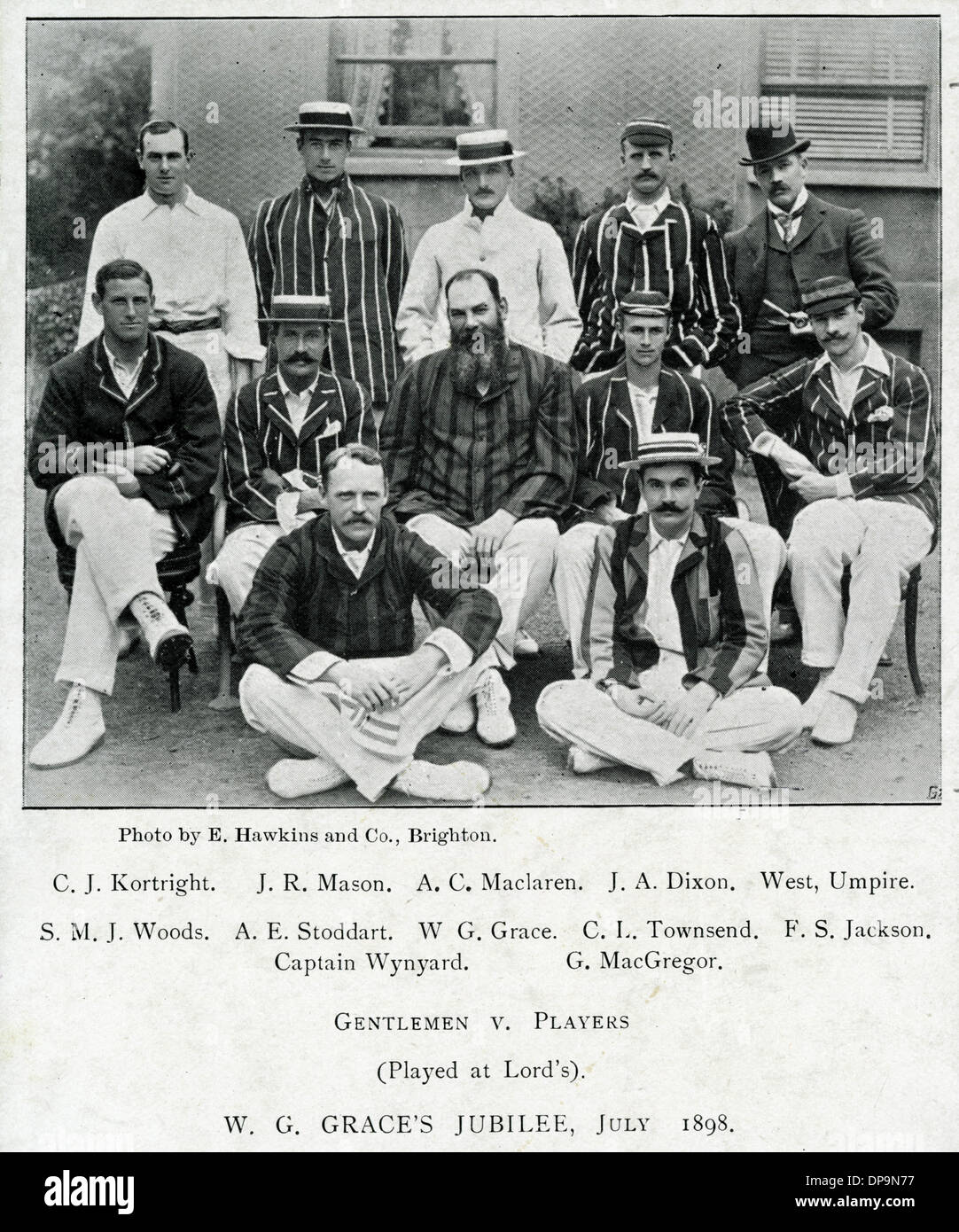 William gilbert w g grace Banque de photographies et d’images à haute ...