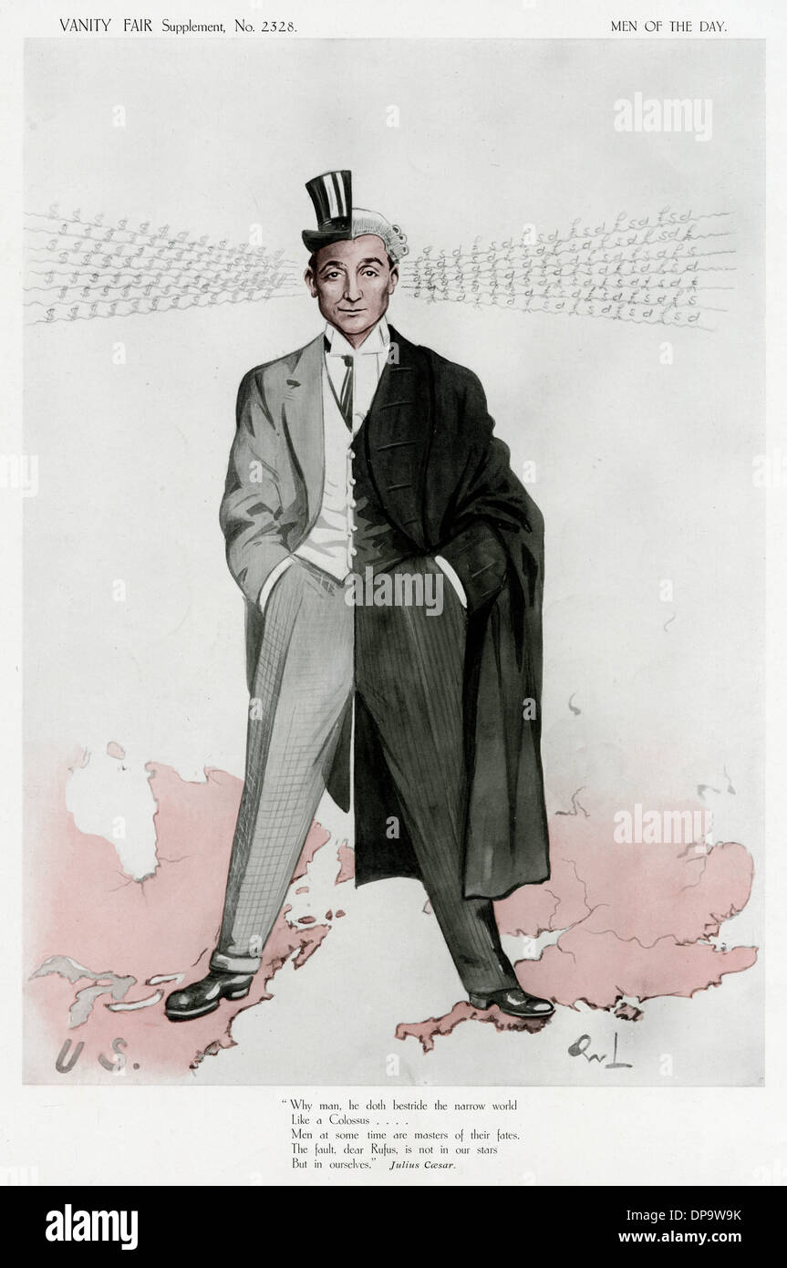 Rufus daniel isaacs Banque de photographies et d’images à haute ...