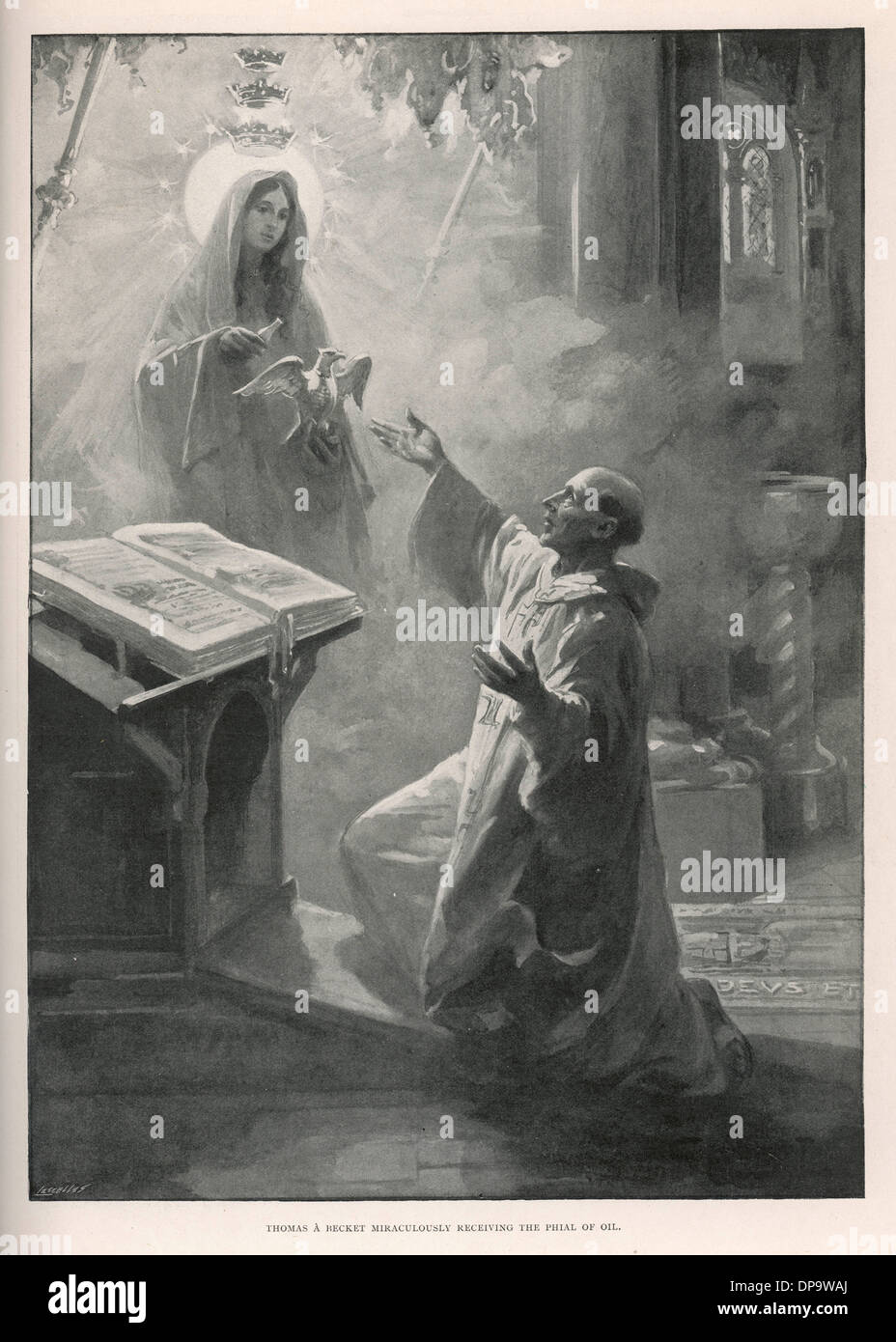 Miracle de la vierge Banque de photographies et d’images à haute ...