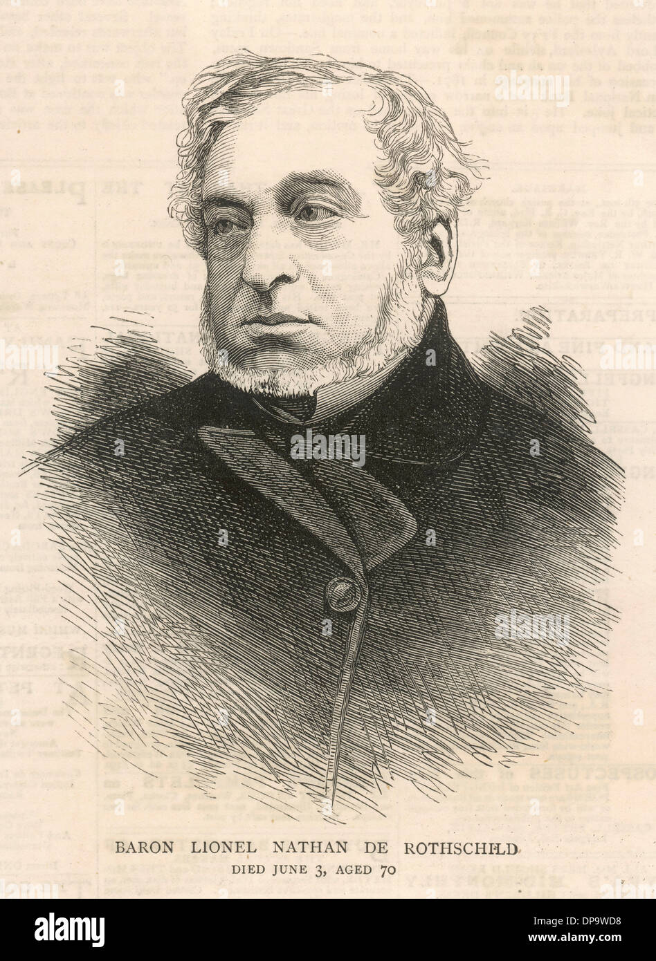 Lionel nathan de rothschild Banque de photographies et d’images à haute ...