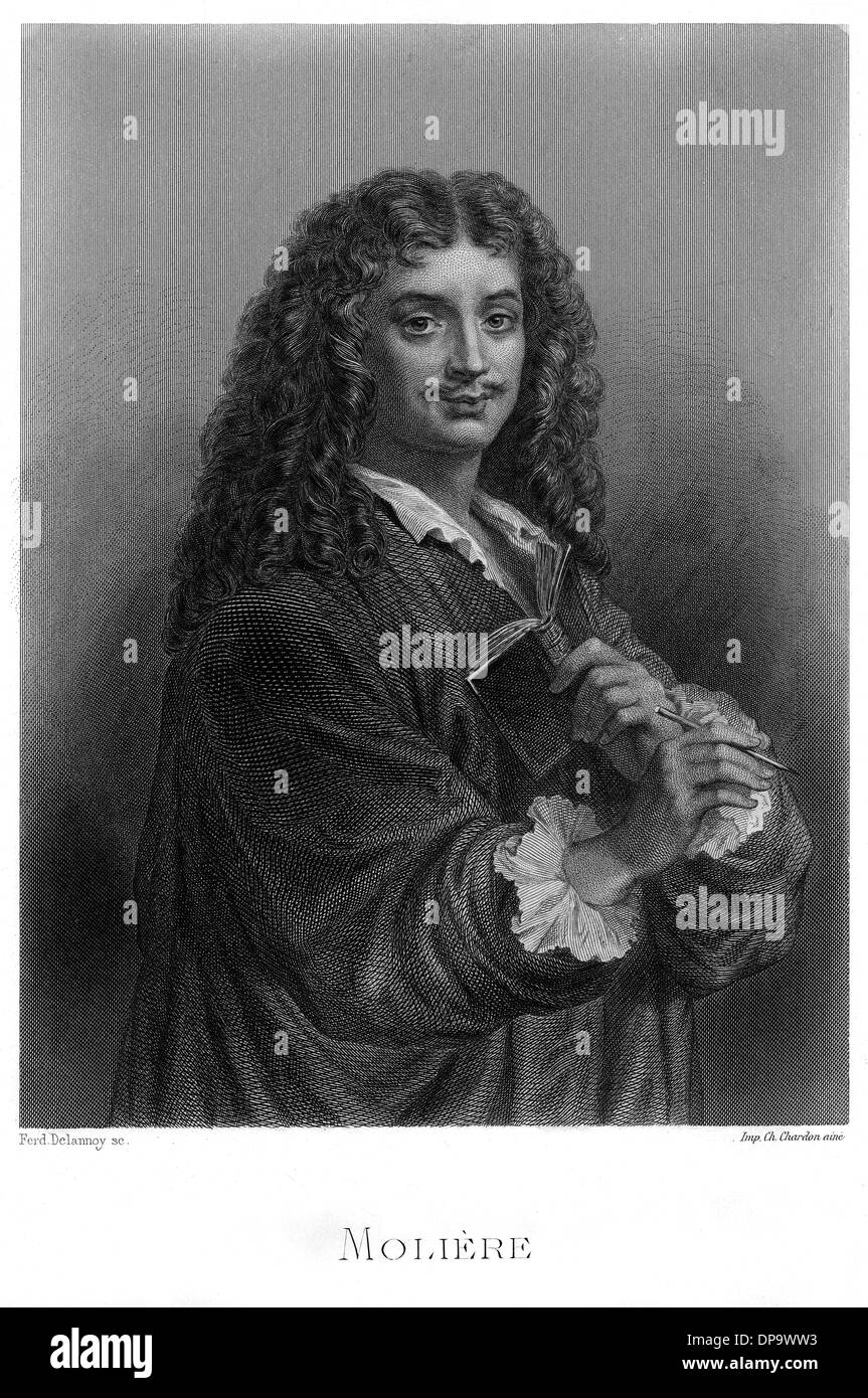 Jean baptiste moliere Banque de photographies et d’images à haute ...