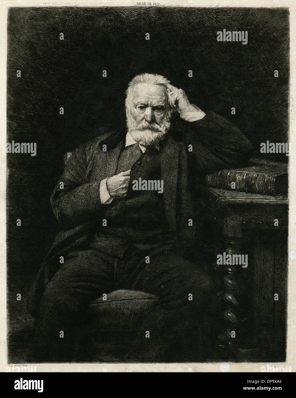 Victor Hugo Banque d'image et photos - Alamy