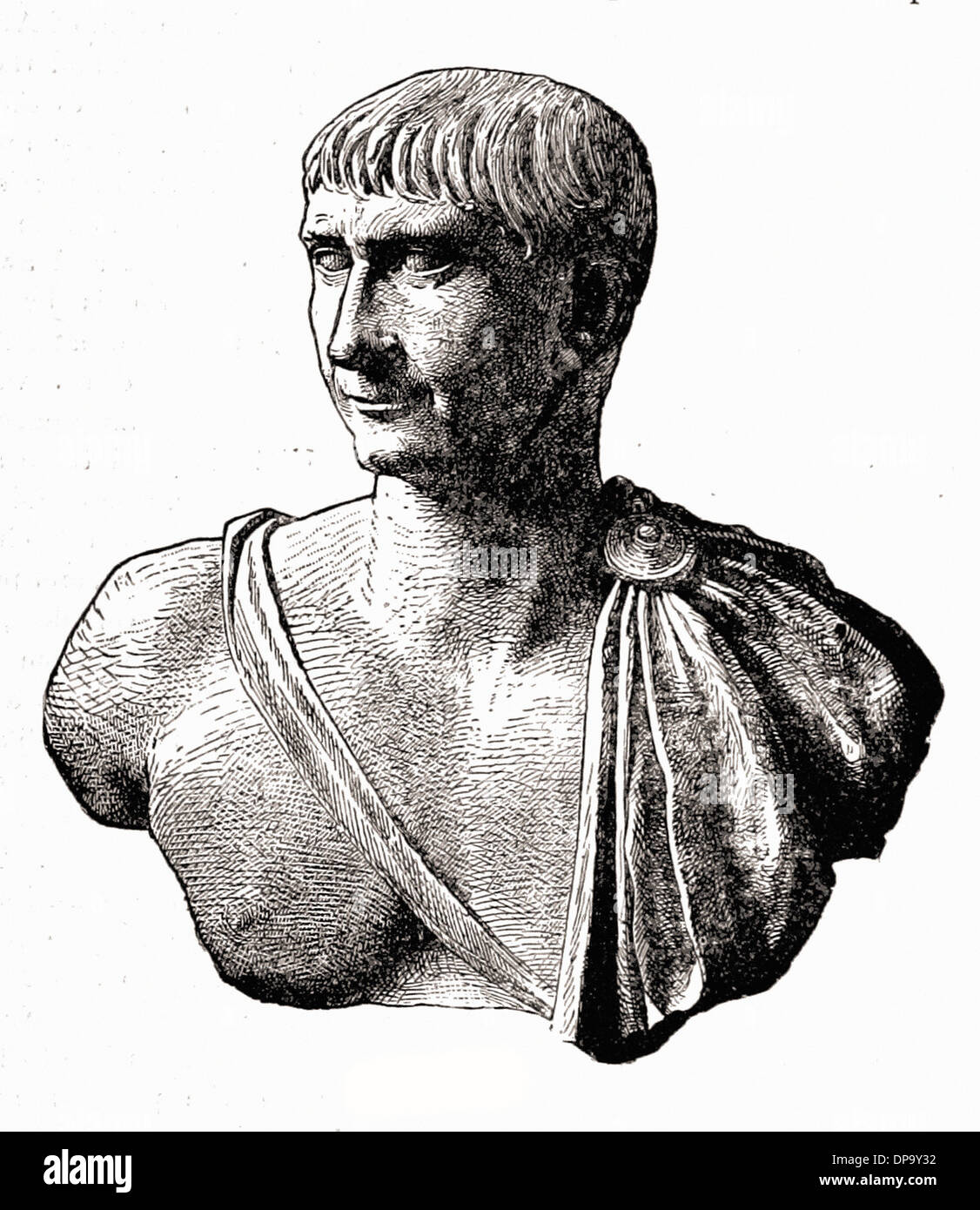 Emperor trajan Banque d'images détourées - Alamy