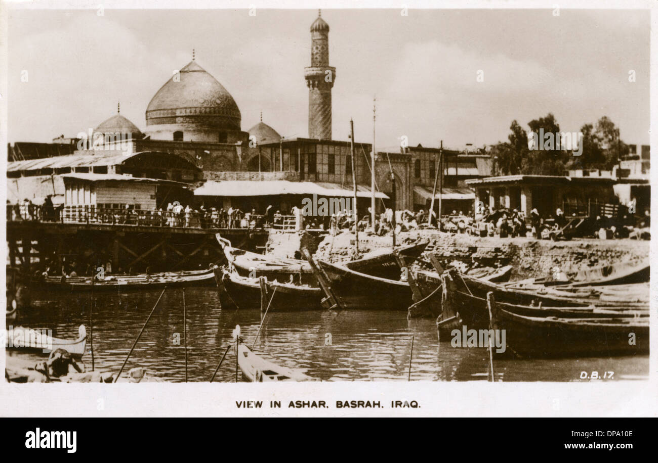 Rivière shatt al arab Banque de photographies et d’images à haute ...