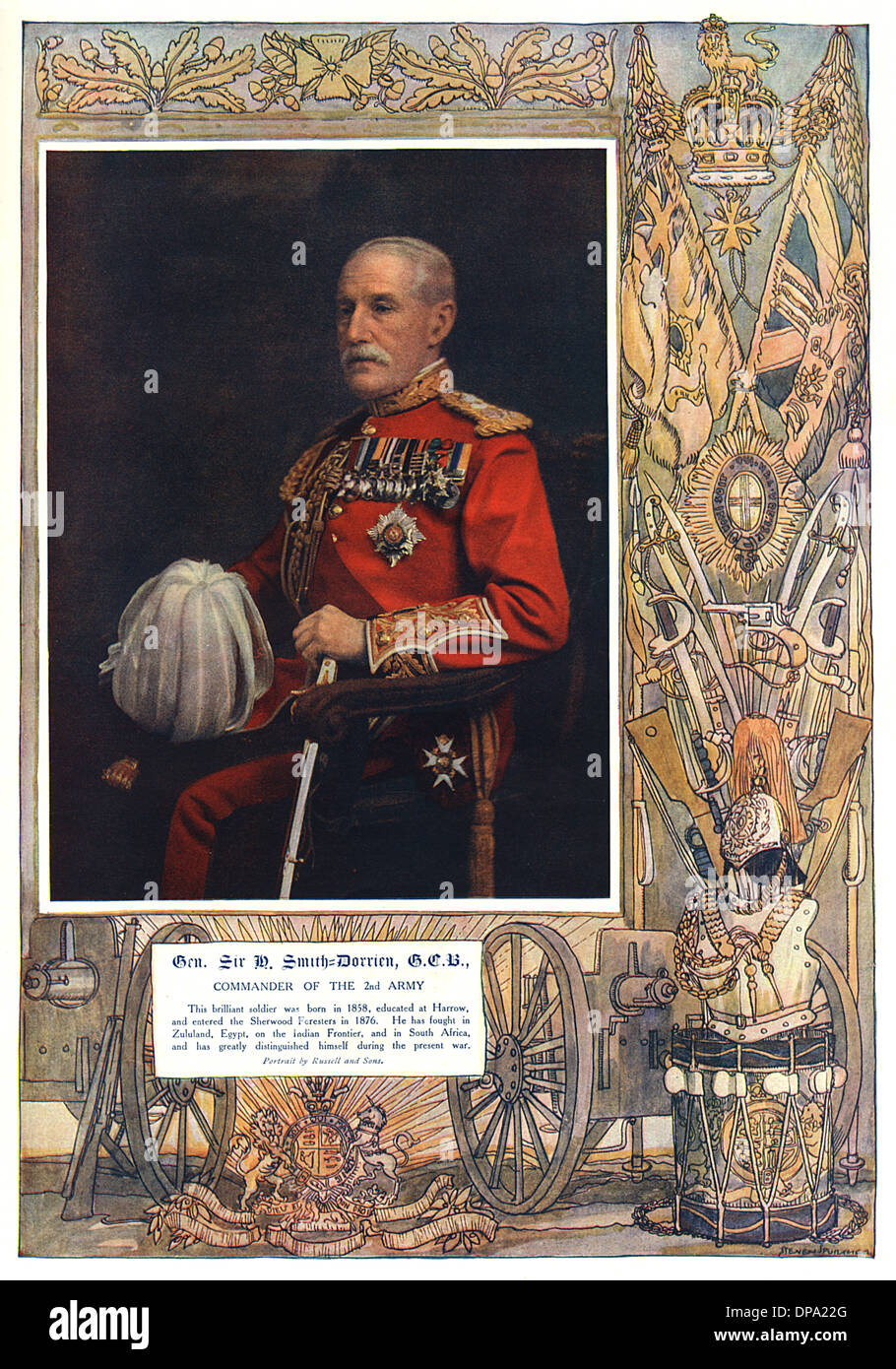 Horace smith dorrien Banque de photographies et d’images à haute ...