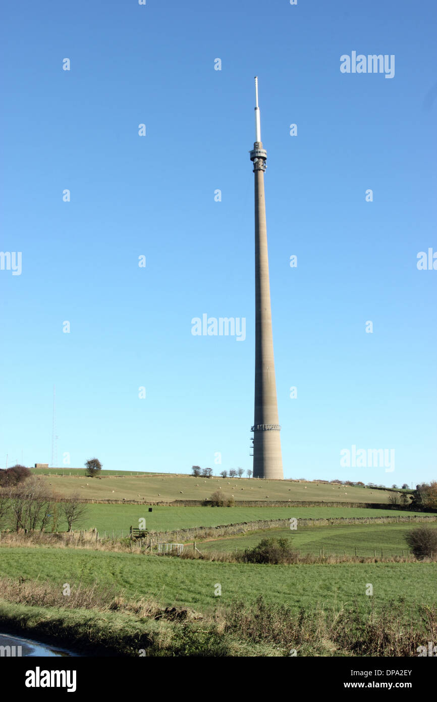 Emley tower Banque de photographies et d’images à haute résolution - Alamy