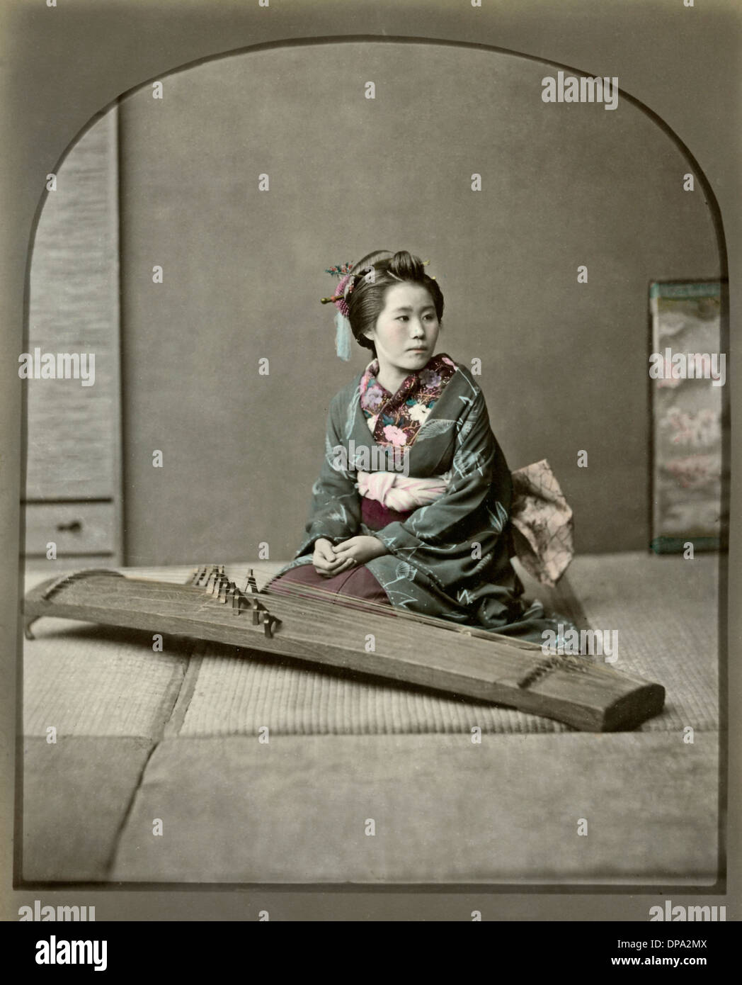 Japon koto Banque de photographies et d’images à haute résolution - Alamy