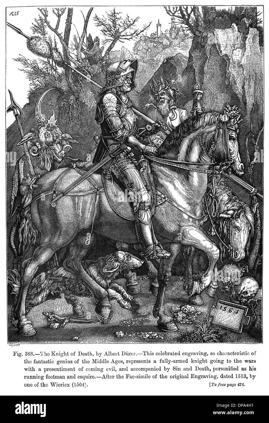 Chevalier De La Mort Banque d'image et photos - Alamy